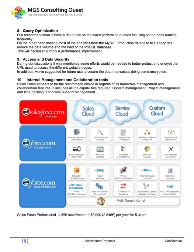 Database Architecture Proposal | PDF | Databases | Computer Software and Applications