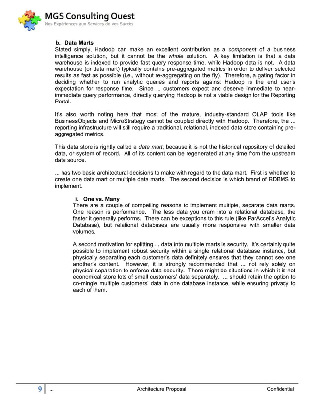 Database Architecture Proposal | PDF | Databases | Computer Software and Applications