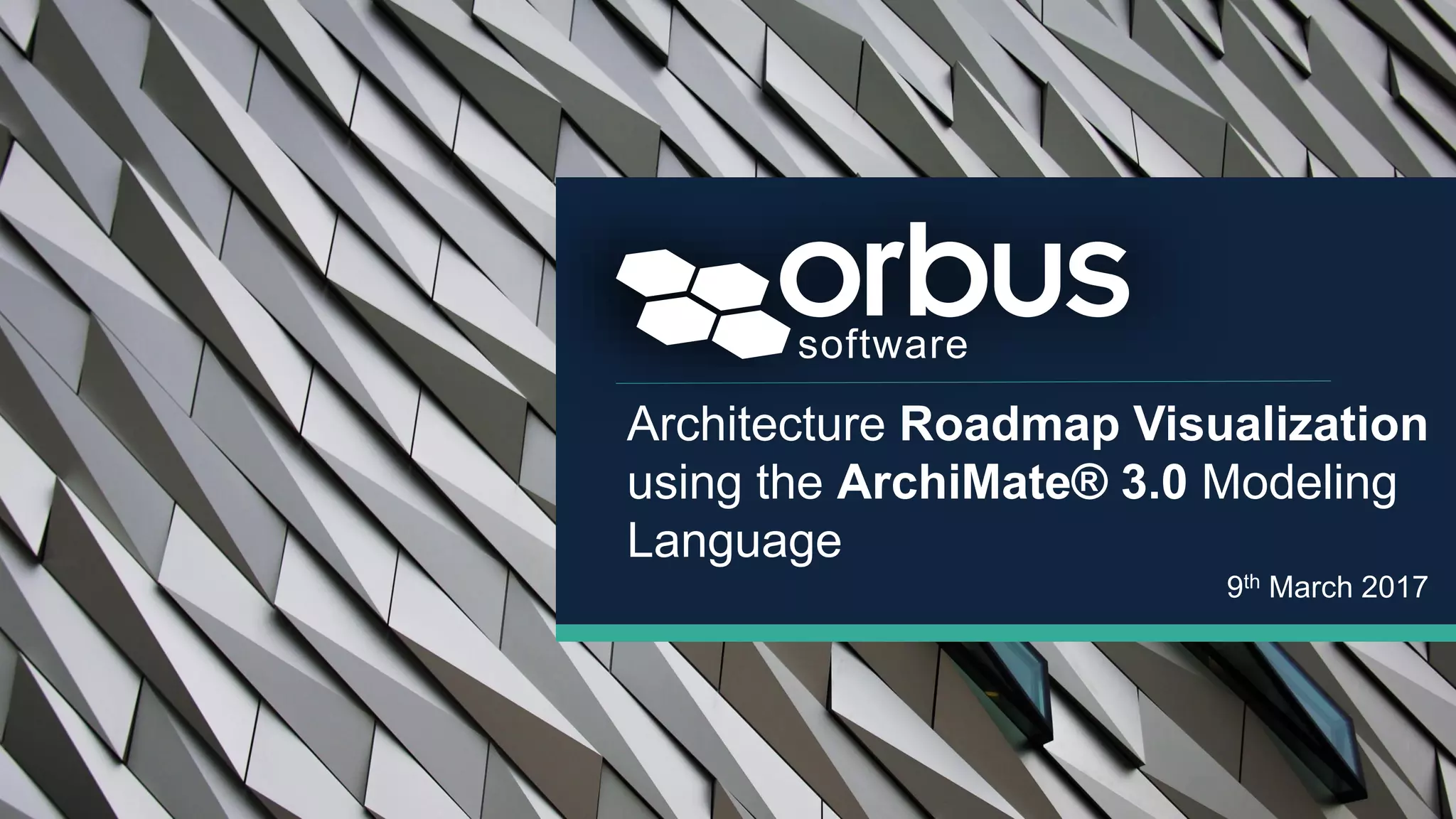 Architecture Roadmap Visualization using the ArchiMate® 3.0 Modeling Language | PDF | Computing ...