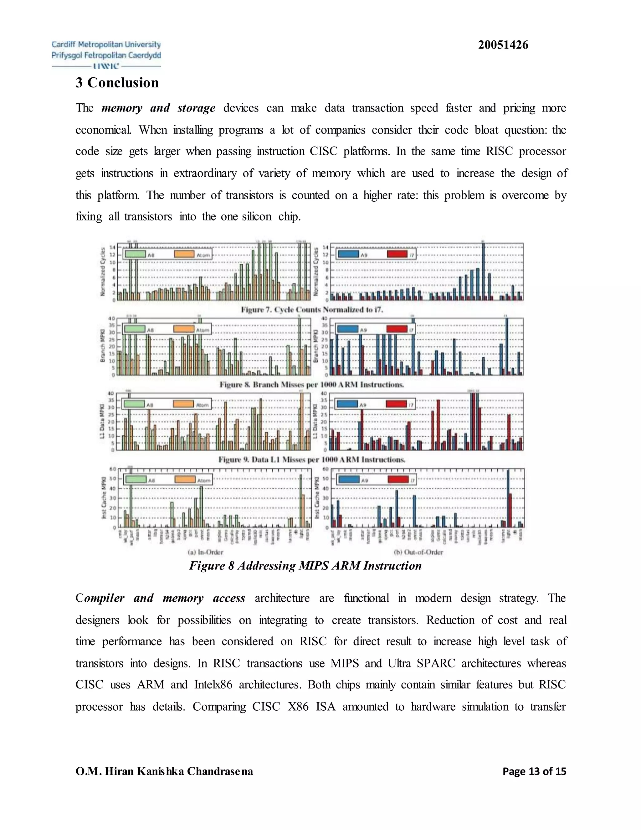 Architectures and operating systems | DOCX