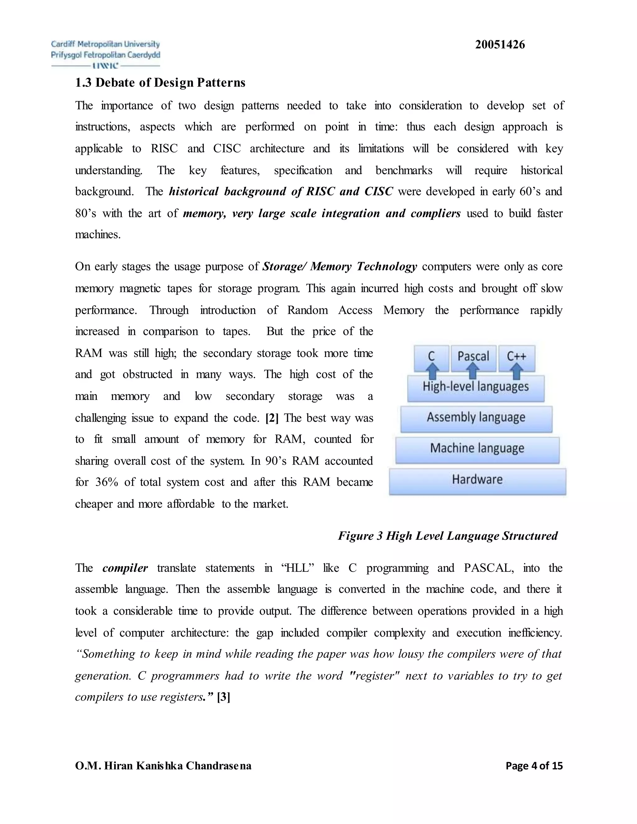 Architectures and operating systems | DOCX