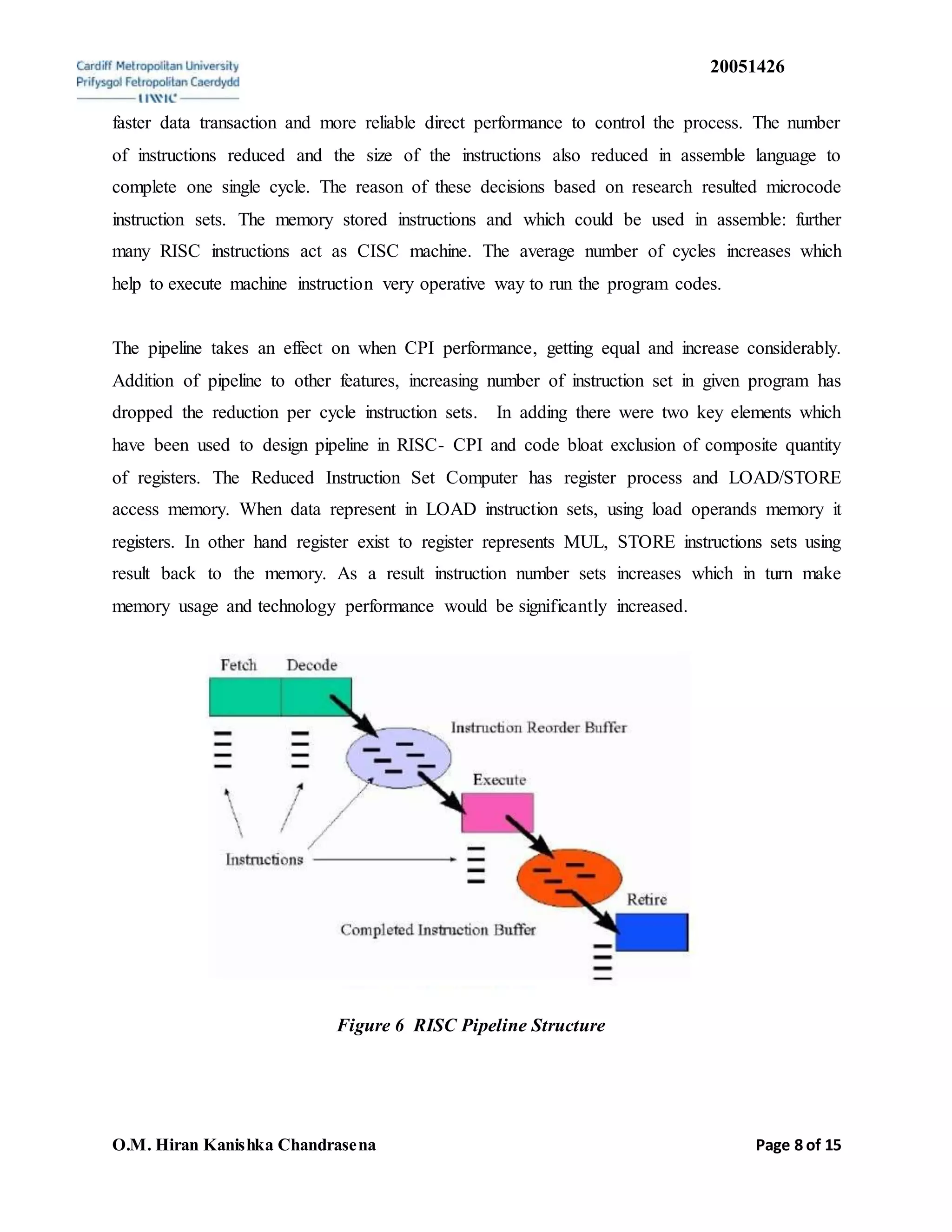 Architectures and operating systems | DOCX
