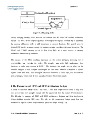 Architectures and operating systems | PDF
