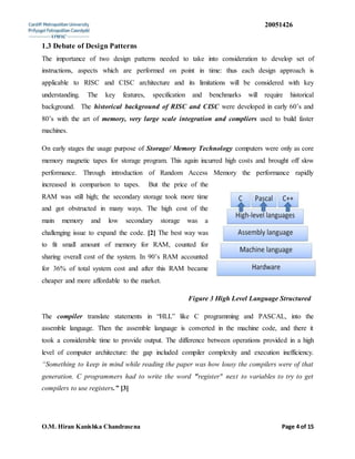 Architectures and operating systems | PDF
