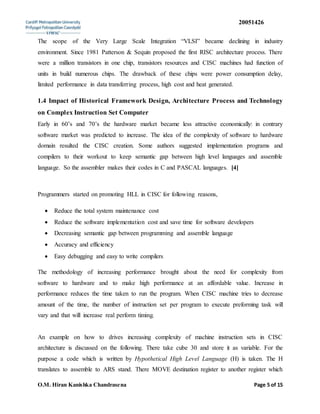 Architectures and operating systems | PDF