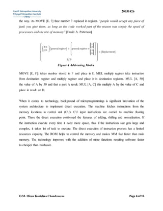 Architectures and operating systems | DOCX