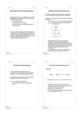 Architectures for parallel | PDF