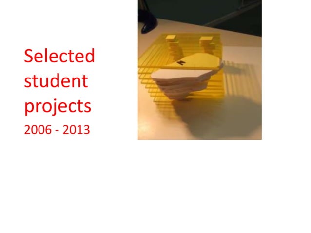 Architecture short course ppt | PPTX | Landscaping | Home & Garden