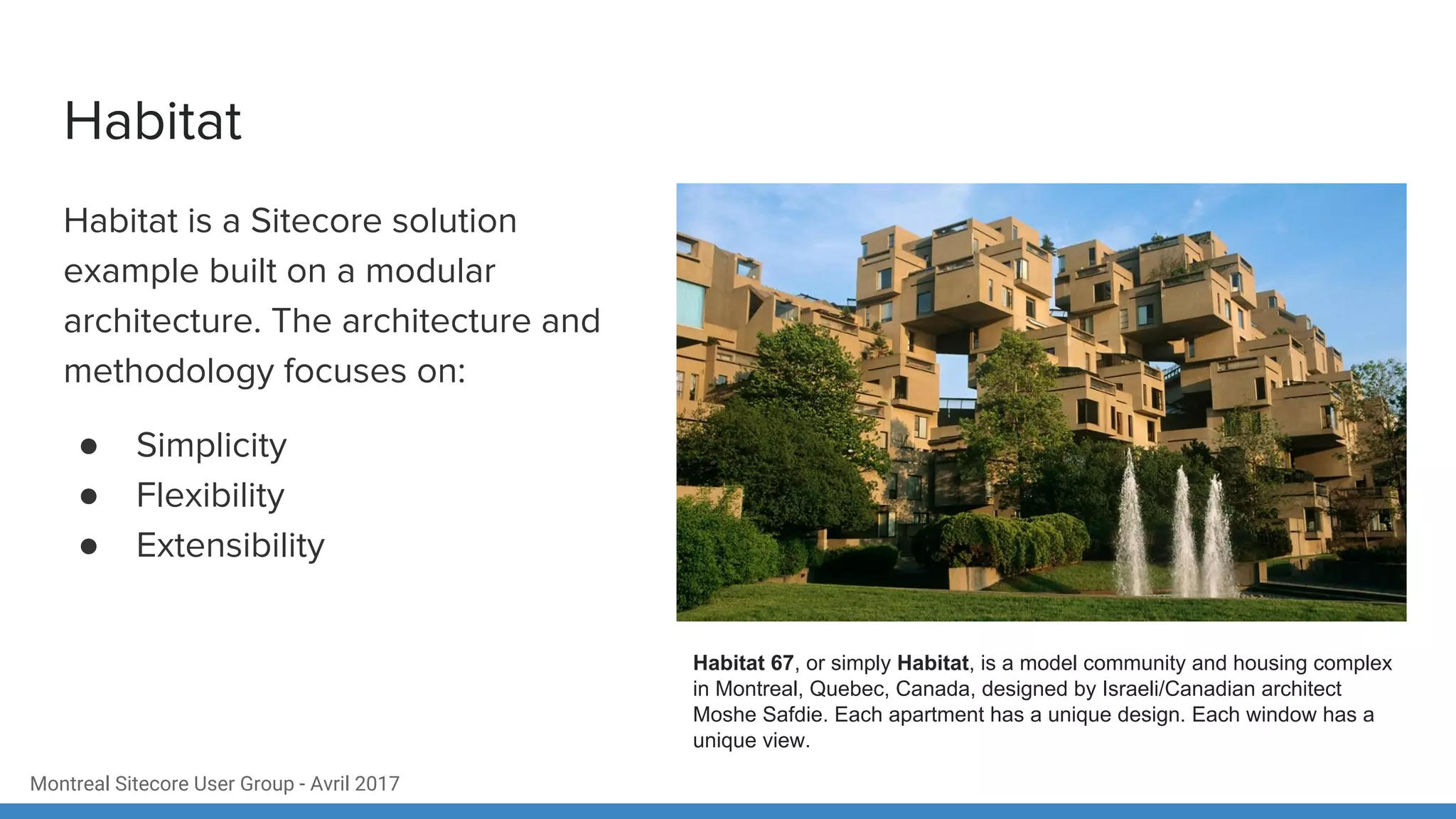Sitecore Helixhabitat Architecture And Ecosystem Pdf Programming