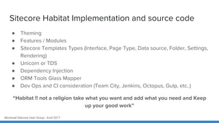 Sitecore Helix/Habitat Architecture and Ecosystem | PDF | Programming Languages | Computing