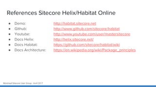 Sitecore Helix/Habitat Architecture and Ecosystem | PDF | Programming Languages | Computing