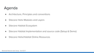 Sitecore Helix/Habitat Architecture and Ecosystem | PDF