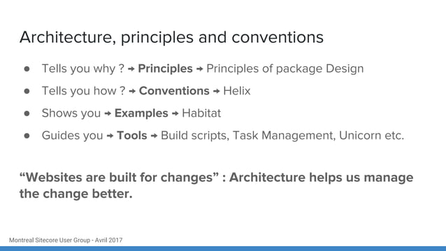 Sitecore Helix/Habitat Architecture and Ecosystem | PPT Sitecore Helix/Habitat Architecture and Ecosystem | PPT