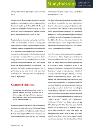 ARCHITECTURE S OTHER An Ontological Reading Of The Abject Relationship ...