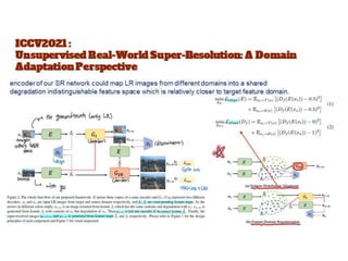Architectures of Super-resolution (AI) | PPT