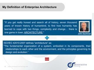 Enterprise Architecture & IT standards | PPTX | Computer Software and ...