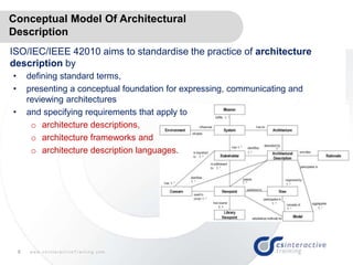 Enterprise Architecture & IT standards | PPTX | Computer Software and Applications | Computing