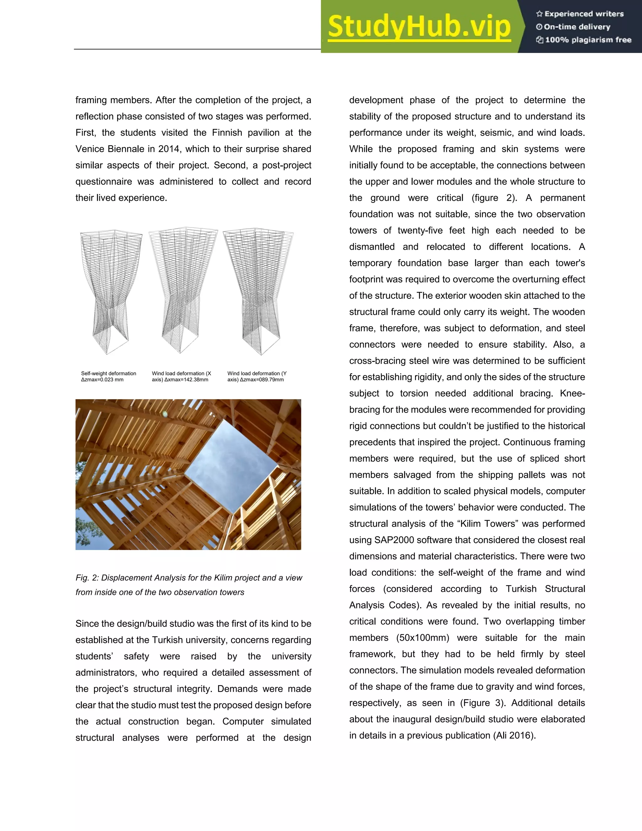 Architecture Structures Ethics And Responsibilities In Academic Design ...