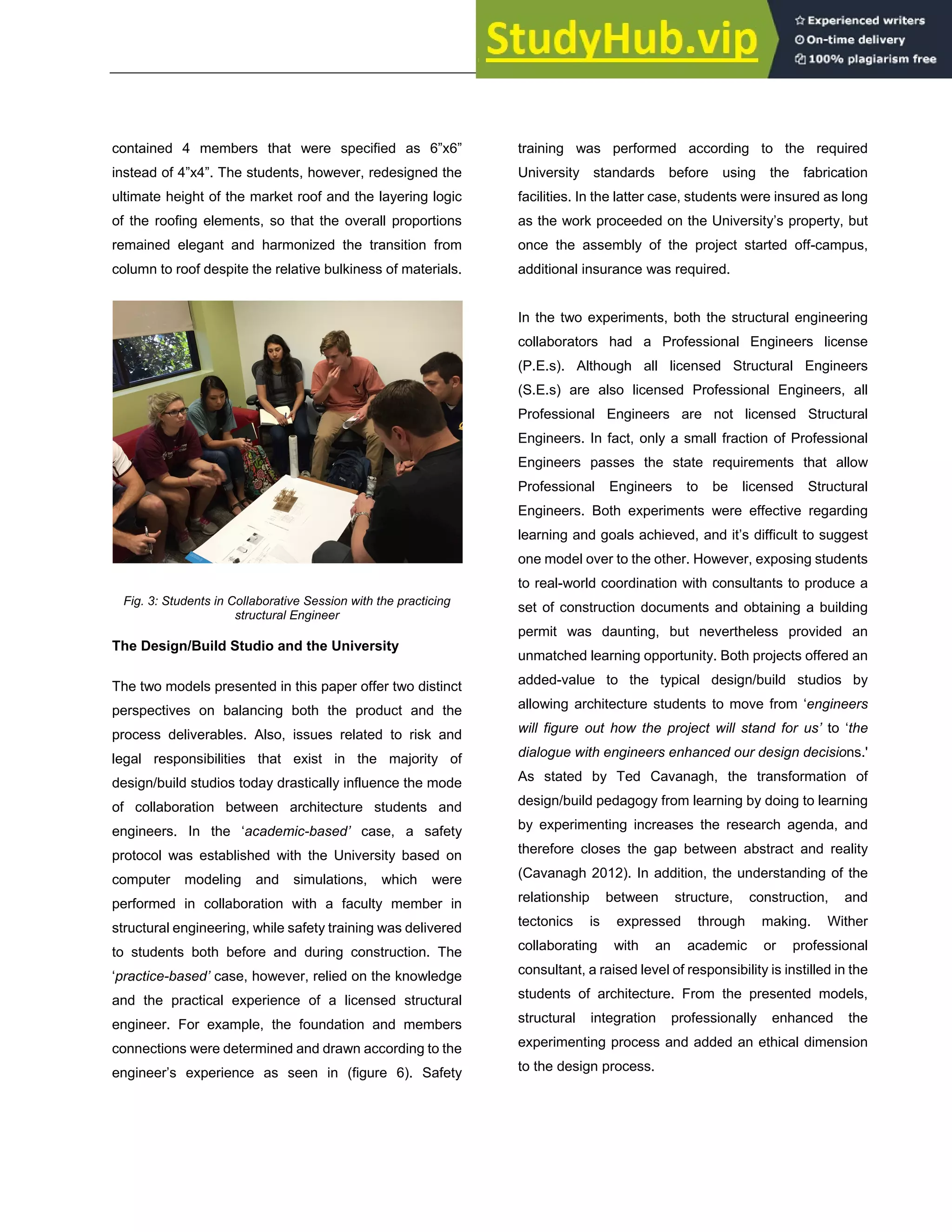 Architecture Structures Ethics And Responsibilities In Academic Design ...