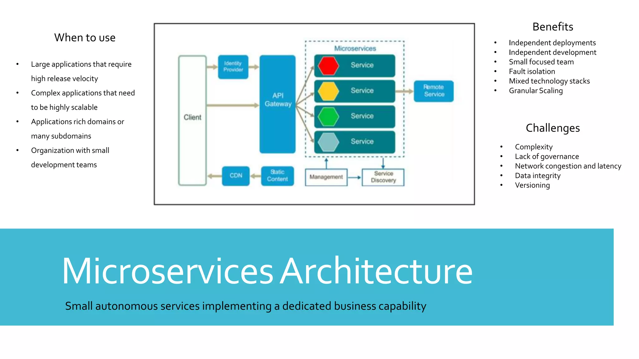 Cloud Application architecture styles | PPTX