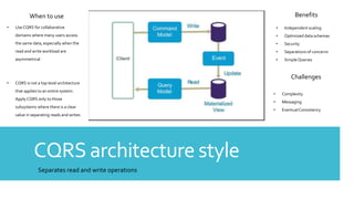 Cloud Application architecture styles | PPTX