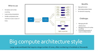Cloud Application architecture styles | PPTX