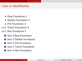 Foundation, Concept and it's Classification | PDF | Civil Engineering ...
