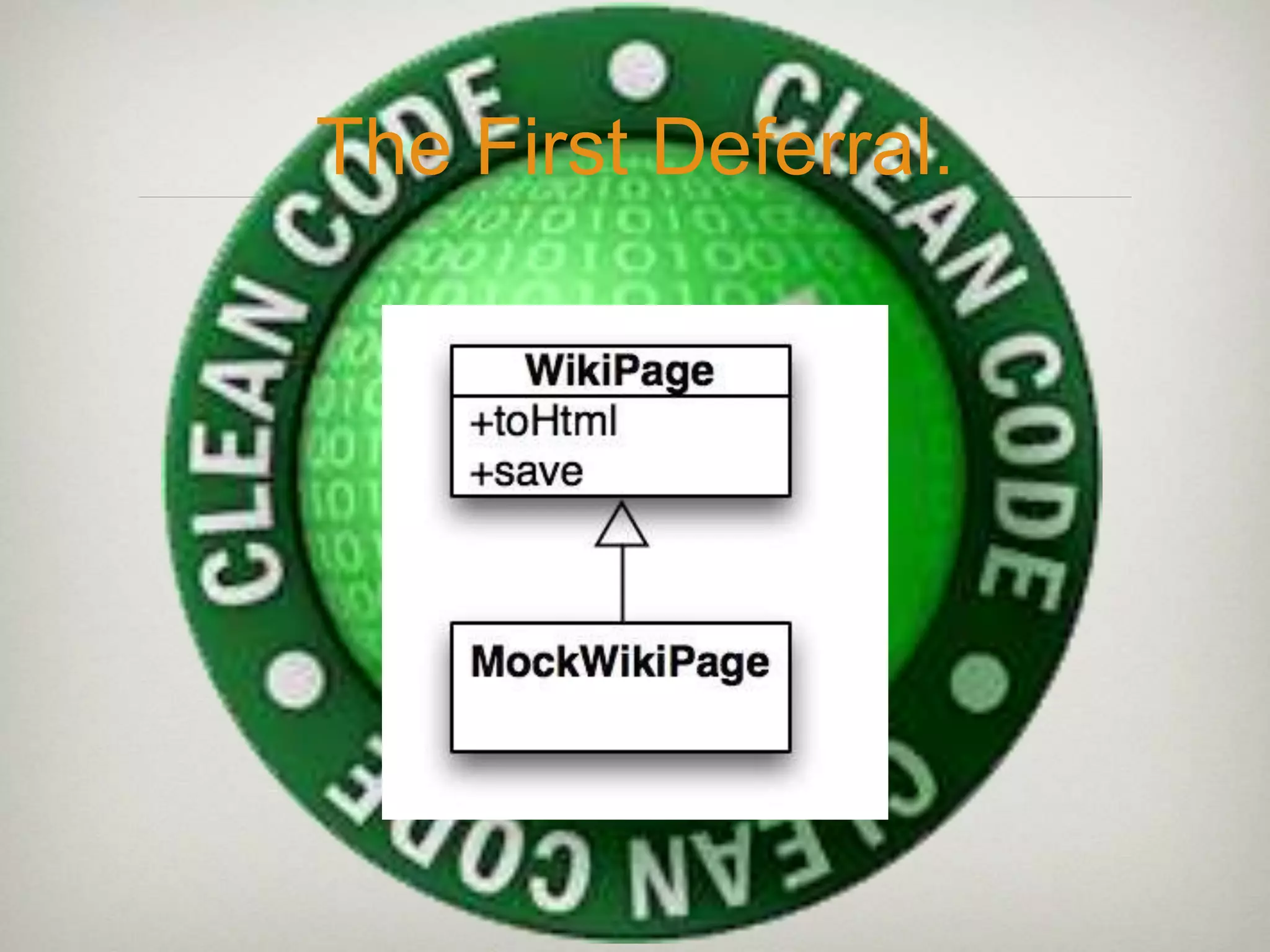 ITkonekt 2019 | Robert C. Martin (Uncle Bob), Clean Architecture and Design | PPT