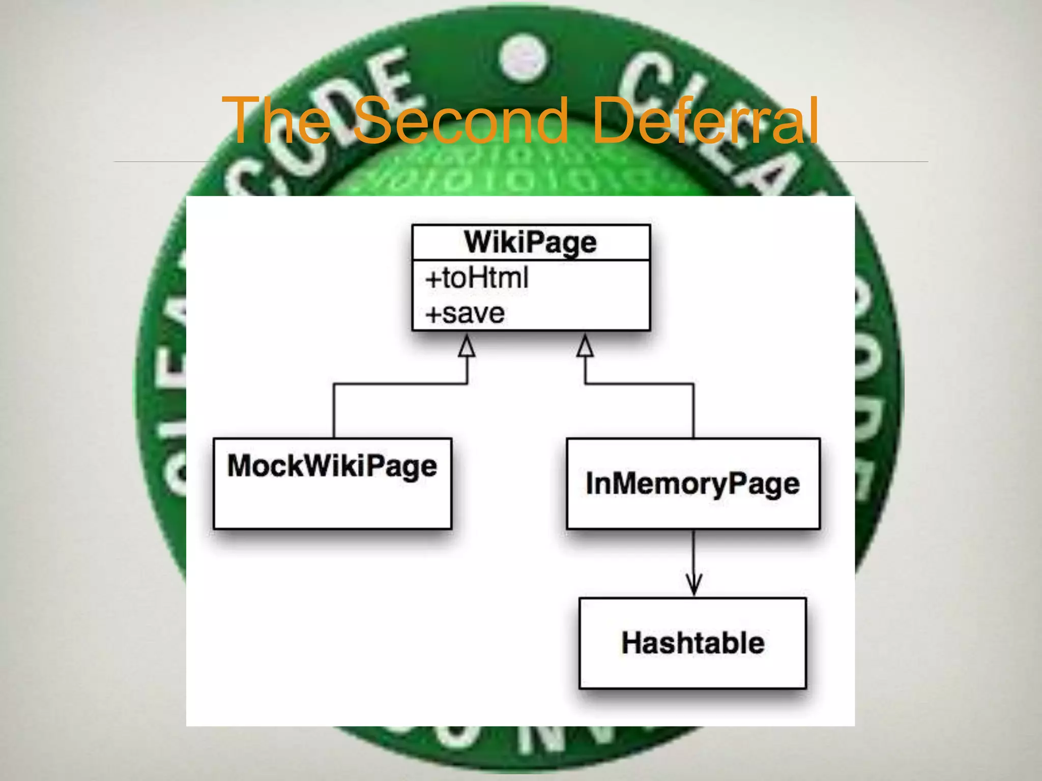 ITkonekt 2019 | Robert C. Martin (Uncle Bob), Clean Architecture and Design | PPT