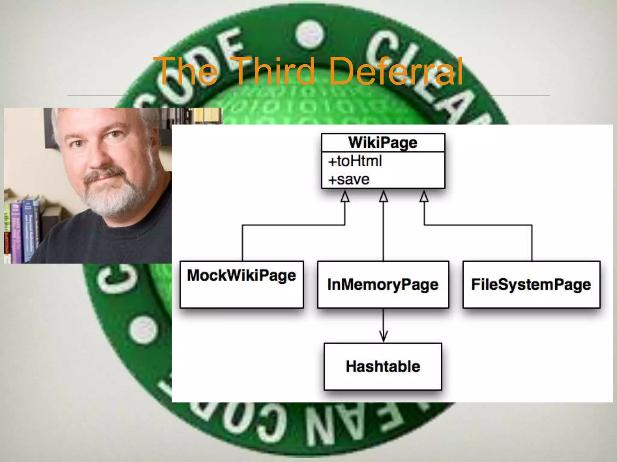 ITkonekt 2019 | Robert C. Martin (Uncle Bob), Clean Architecture and Design | PPT