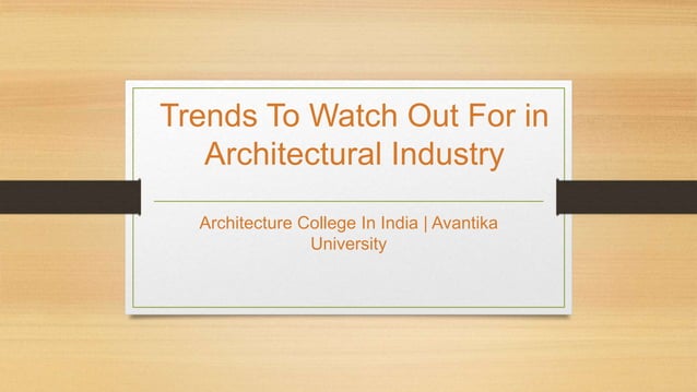Architecture Trends - Latest Architectural Trends - Architecture Trends ...