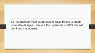 Architecture Trends - Latest Architectural Trends - Architecture Trends ...