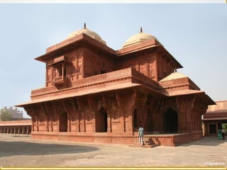 Architecture under akbar | PPTX