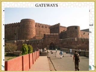 Architecture under akbar | PPTX