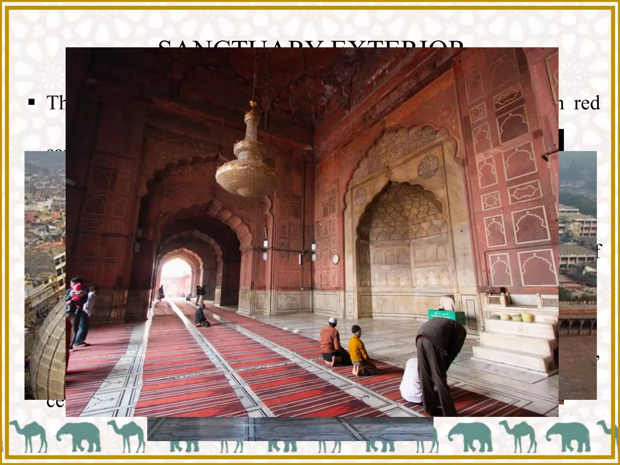 Architecture under shahjahan ii | PPTX