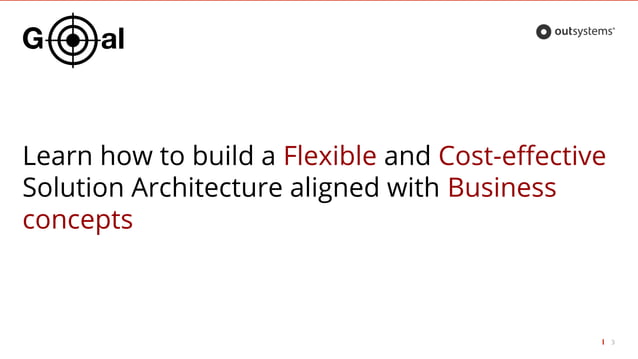 Training Webinar: Fitting OutSystems applications into Enterprise ...