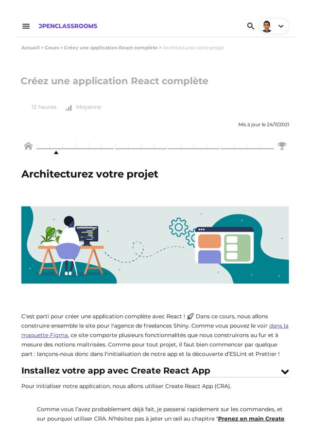 Architecturez Votre Projet Créez Une Application React Complète Open Classrooms Pdf