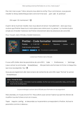 Architecturez votre projet créez une application react complète - open ...