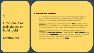 Architecturing the software stack at a small business | PPT