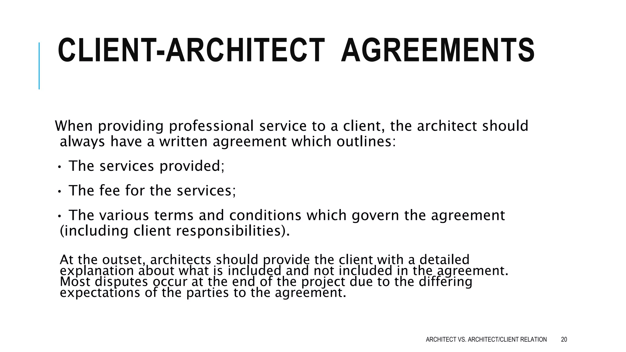 ARCHITECT Vs ARCHITECT Relations.pptx
