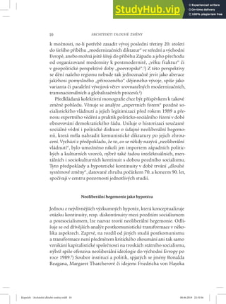 Architekti Dlouh Zm Ny Vod | PDF