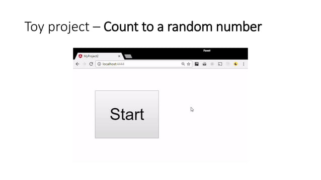 Architecture for scalable Angular applications (with introduction and extended sample) | PPT