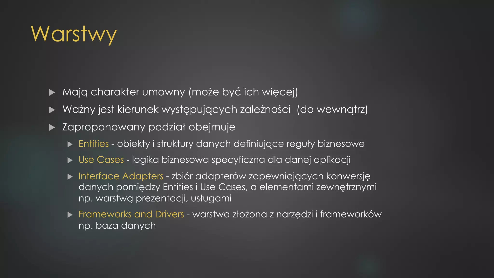 Architektura aplikacji android | PPT