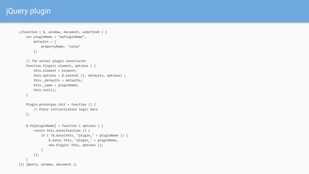 Html Css And Javascript Architecture Extended Version Jan Kraus Ppt 3323