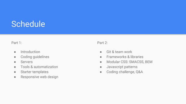 HTML, CSS & Javascript Architecture (extended version) - Jan Kraus | PDF