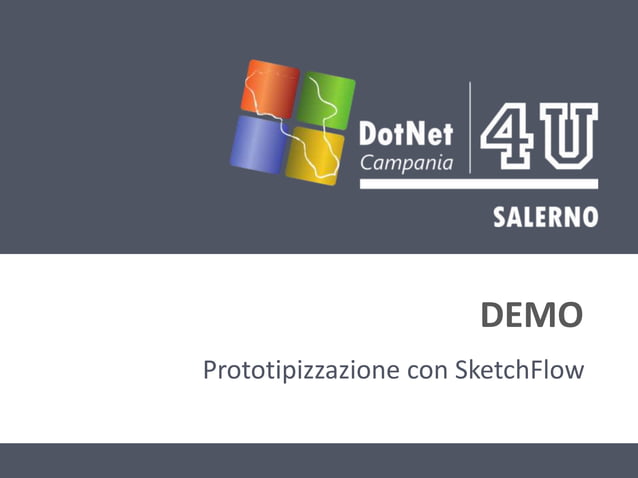DotNetCampania 4U Salerno - Architettura di Applicazioni Enterprise | PPT