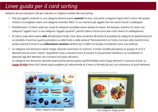 Appunti di architettura dell'informazione | PPT