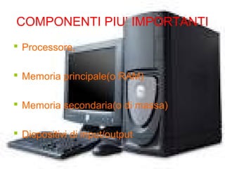 Architettura dei pc | PPT