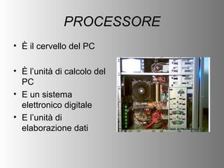 Architettura dei pc | PPT