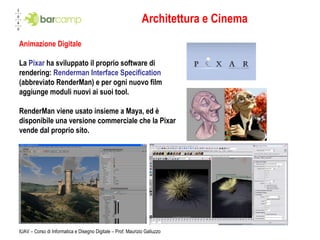 Architettura e Cinema | PPT